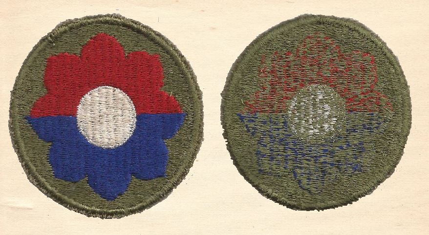 Greenback Patch Variation 1 | 9th Infantry Division in WWII