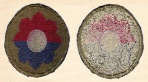 The Octofoil Shoulder Patch | 9th Infantry Division in WWII