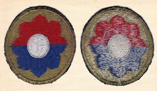 The Octofoil Shoulder Patch | 9th Infantry Division in WWII