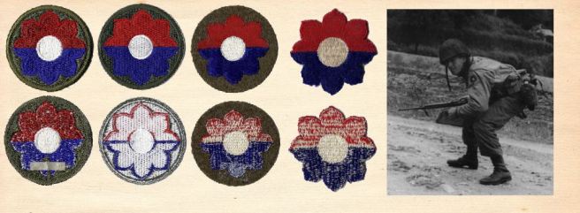 The Octofoil Shoulder Patch | 9th Infantry Division in WWII