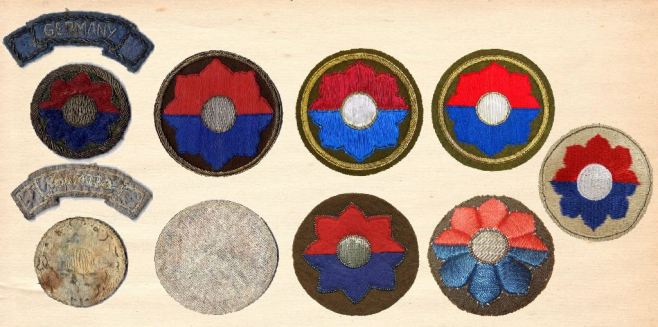 The Octofoil Shoulder Patch | 9th Infantry Division in WWII