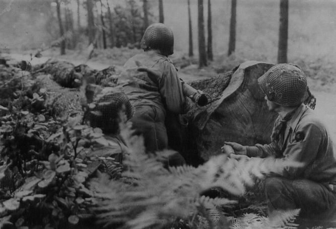 Hurtgen Forest | 9th Infantry Division in WWII