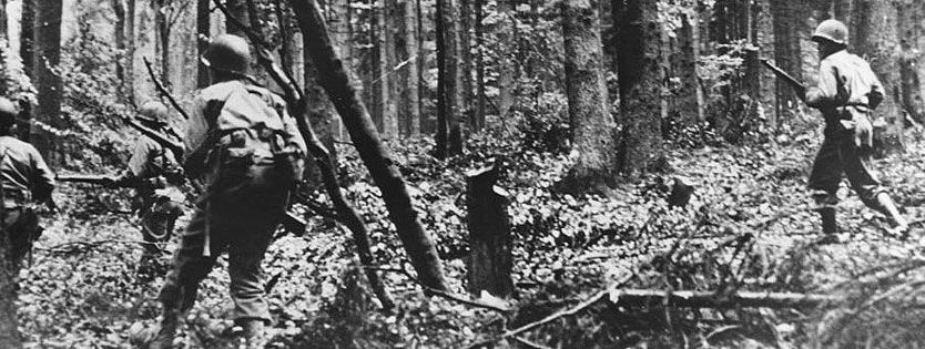 Hurtgen Forest | 9th Infantry Division in WWII