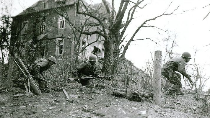 Hurtgen Forest | 9th Infantry Division in WWII