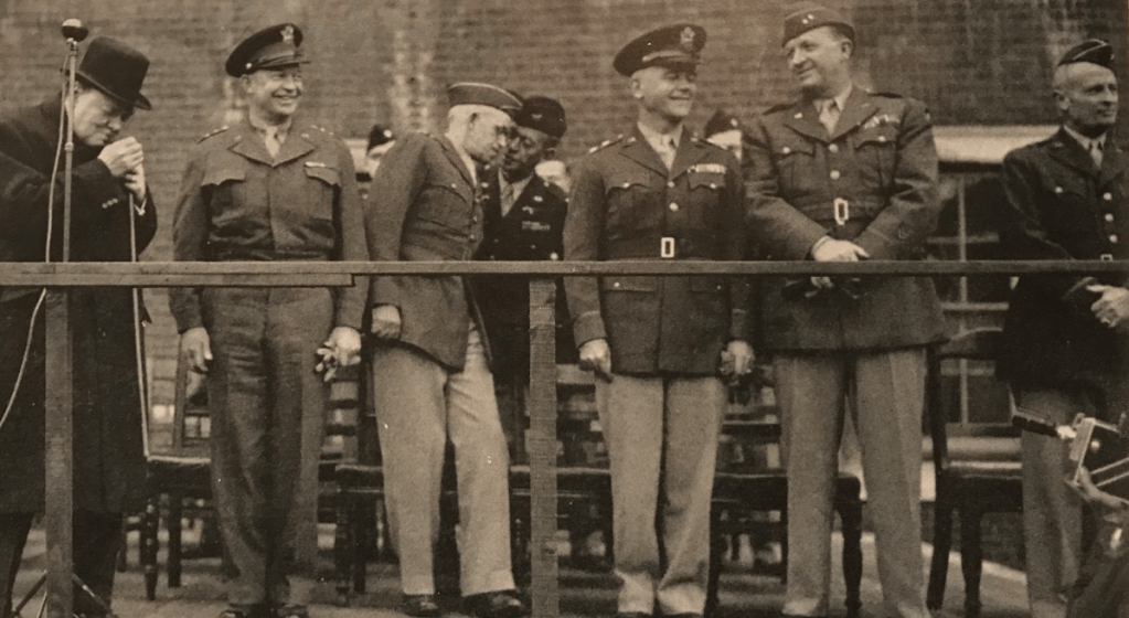 9th Infantry Division in Winchester England | 9th Infantry Division in WWII
