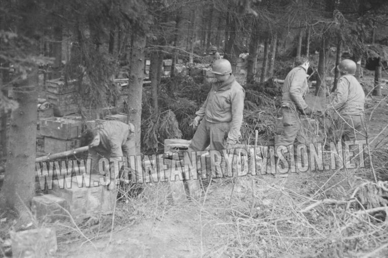 Hurtgen Forest | 9th Infantry Division in WWII