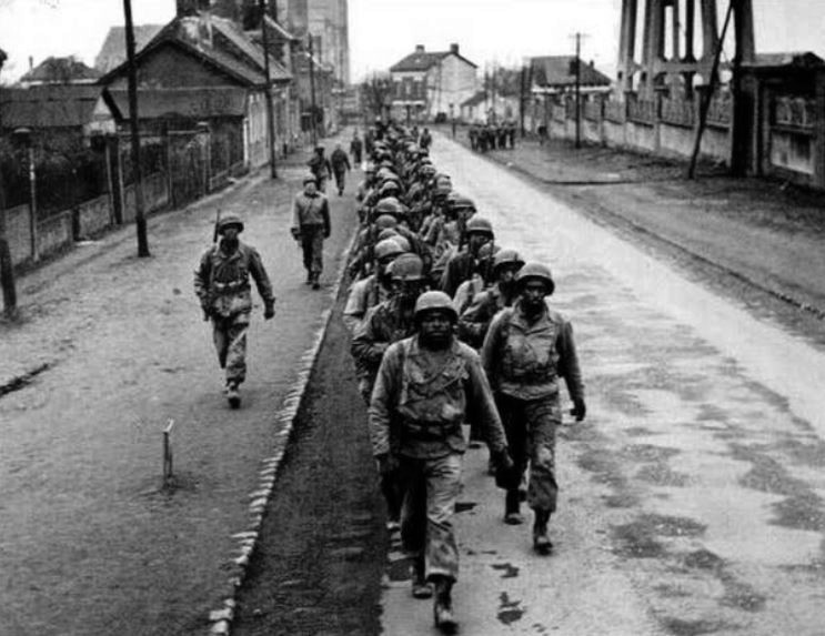 All Black Fifth Platoon | 9th Infantry Division in WWII