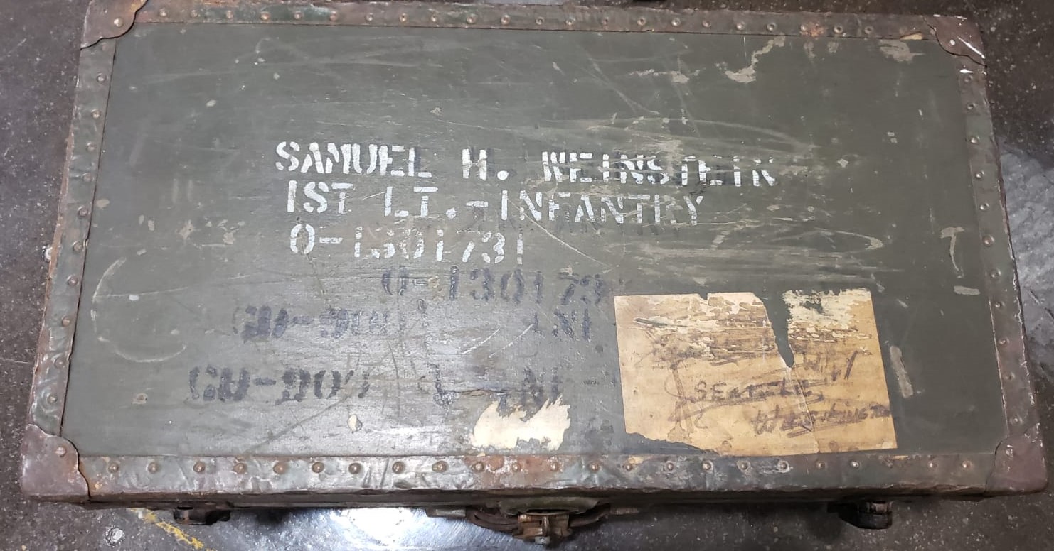 Samuel H Weinstein | 9th Infantry Division in WWII