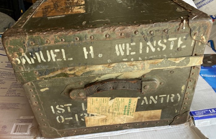 Samuel H Weinstein | 9th Infantry Division in WWII